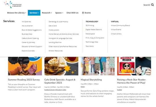 Guide: 5 Best Practices for Designing a Library Website