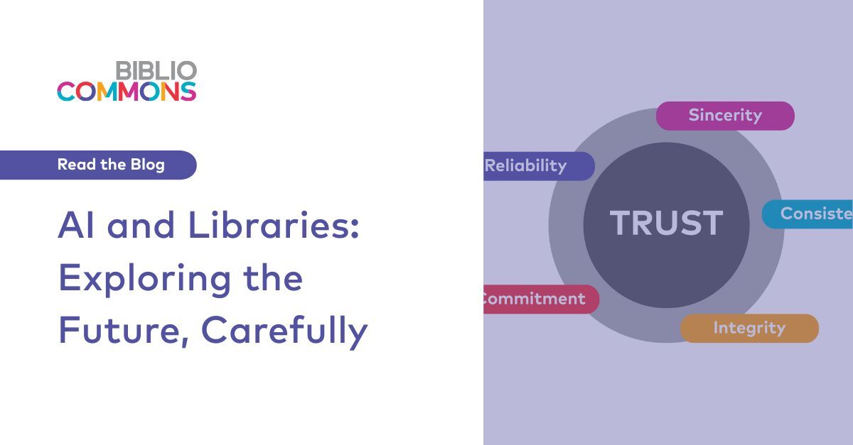 AI and Libraries: Exploring the Future, Carefully