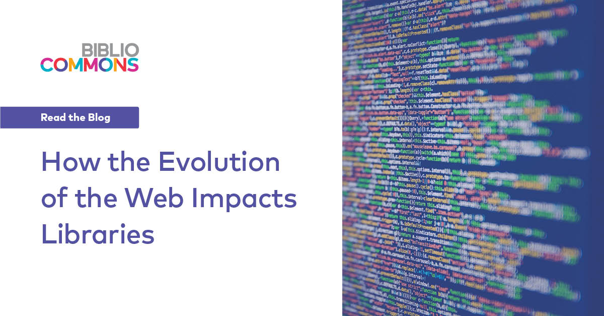 How Libraries Can Evolve With the Web