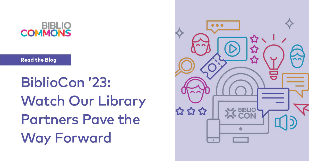 BiblioCon ’23: Our Library Partners Pave the Way Forward