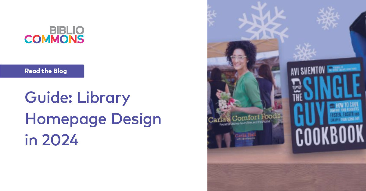 Library Home Page Design Guide