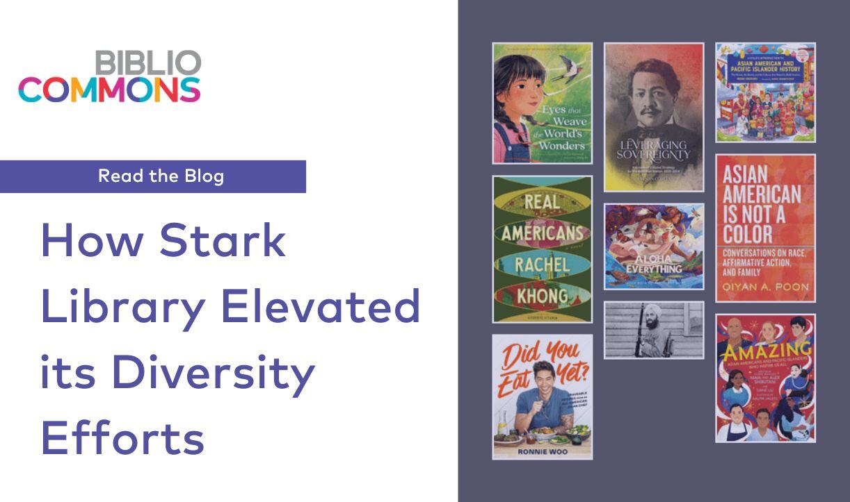 How Stark Library Elevated its Diversity Efforts