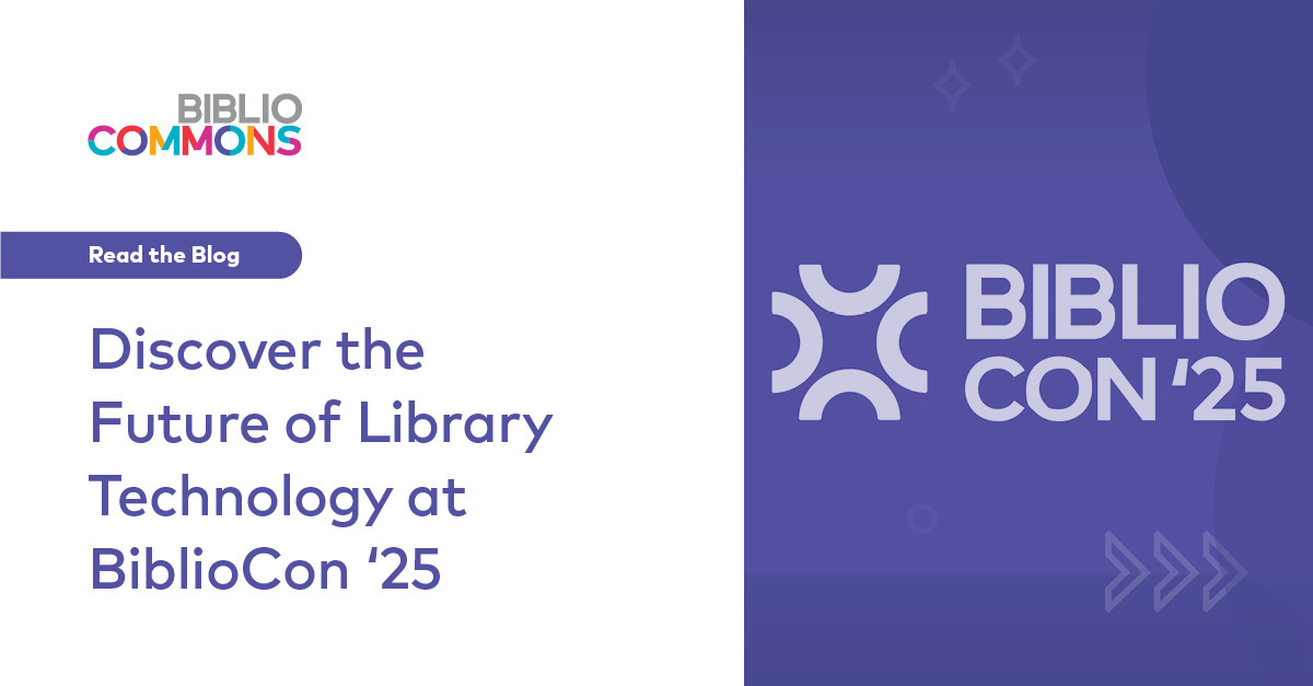 Discover the Future of Library Technology at BiblioCon ’25