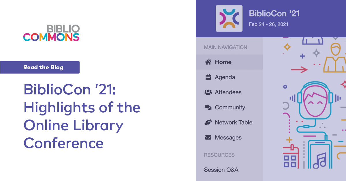 BiblioCon ’21: Highlights of the Online Library Conference